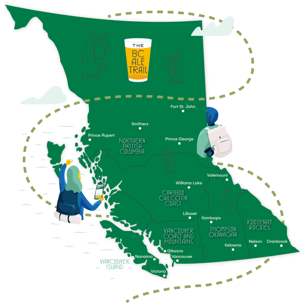 Regions · The BC Ale Trail