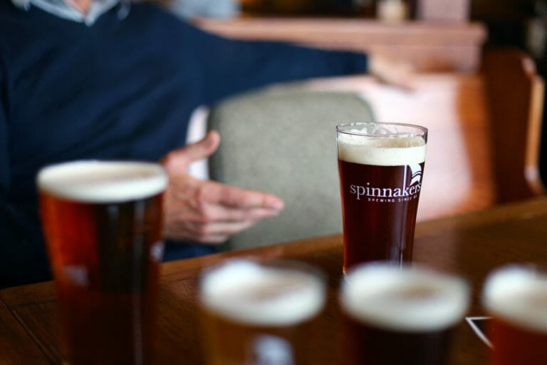 Hops Among Friends: Paul Hadfield of Spinnakers · The BC Ale Trail
