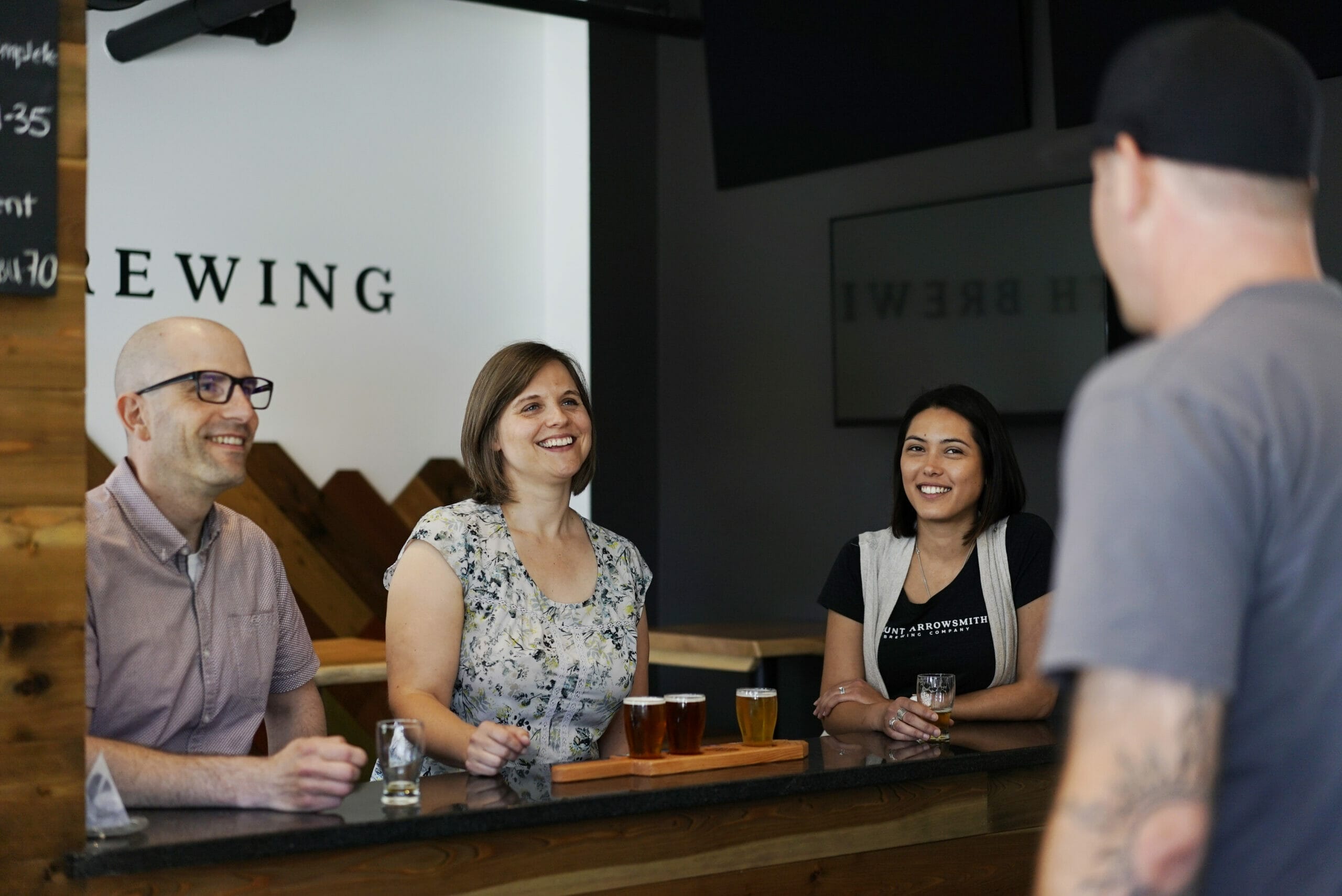 How to Taste Beer on the BC Ale Trail · The BC Ale Trail