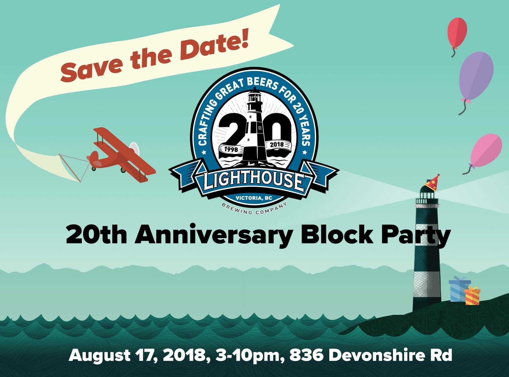 Lighthouse Brewing Celebrates 20 Years! · The BC Ale Trail