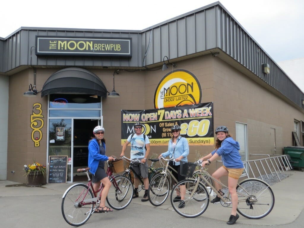 Touring Breweries by Bicycle on the Victoria Ale Trail · The BC Ale Trail