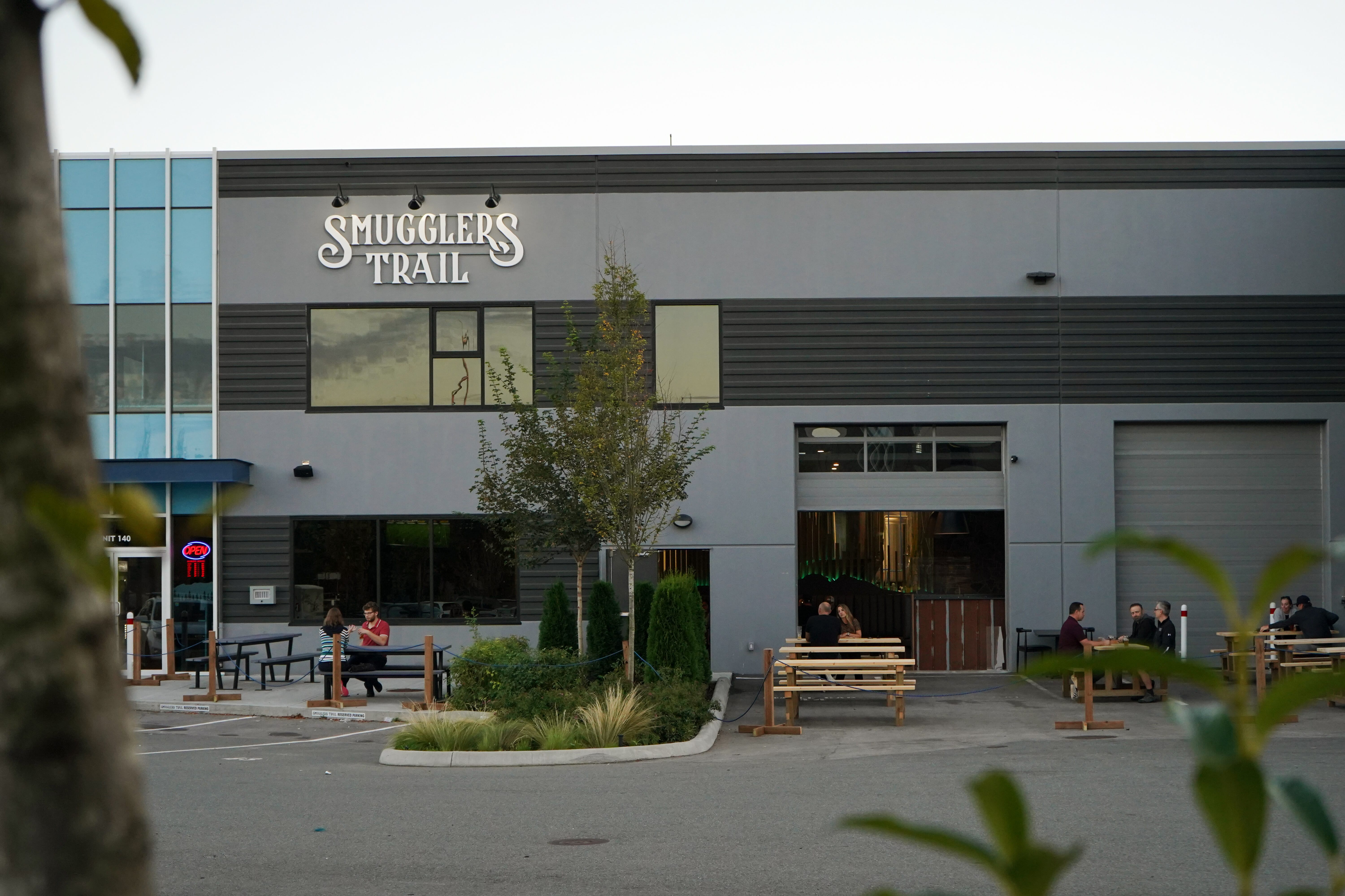 Smugglers Trail Caskworks · The BC Ale Trail