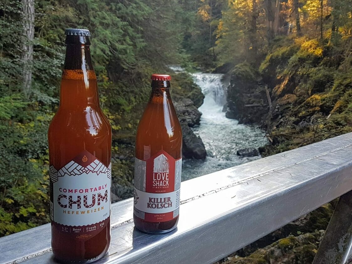 Chasing Waterfalls and Craft Beer in BC · The BC Ale Trail