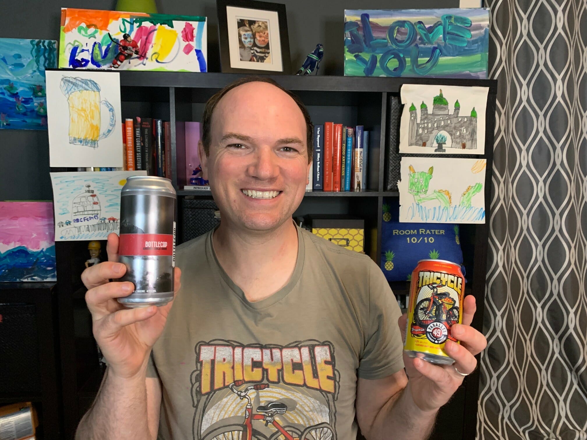 BC Celebrities Give Us Their Beer Crushes · The BC Ale Trail