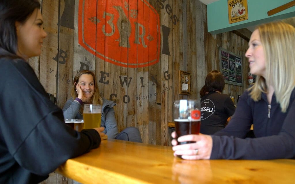 Three Ranges Brewing celebrates their 8 year anniversary · The BC Ale Trail