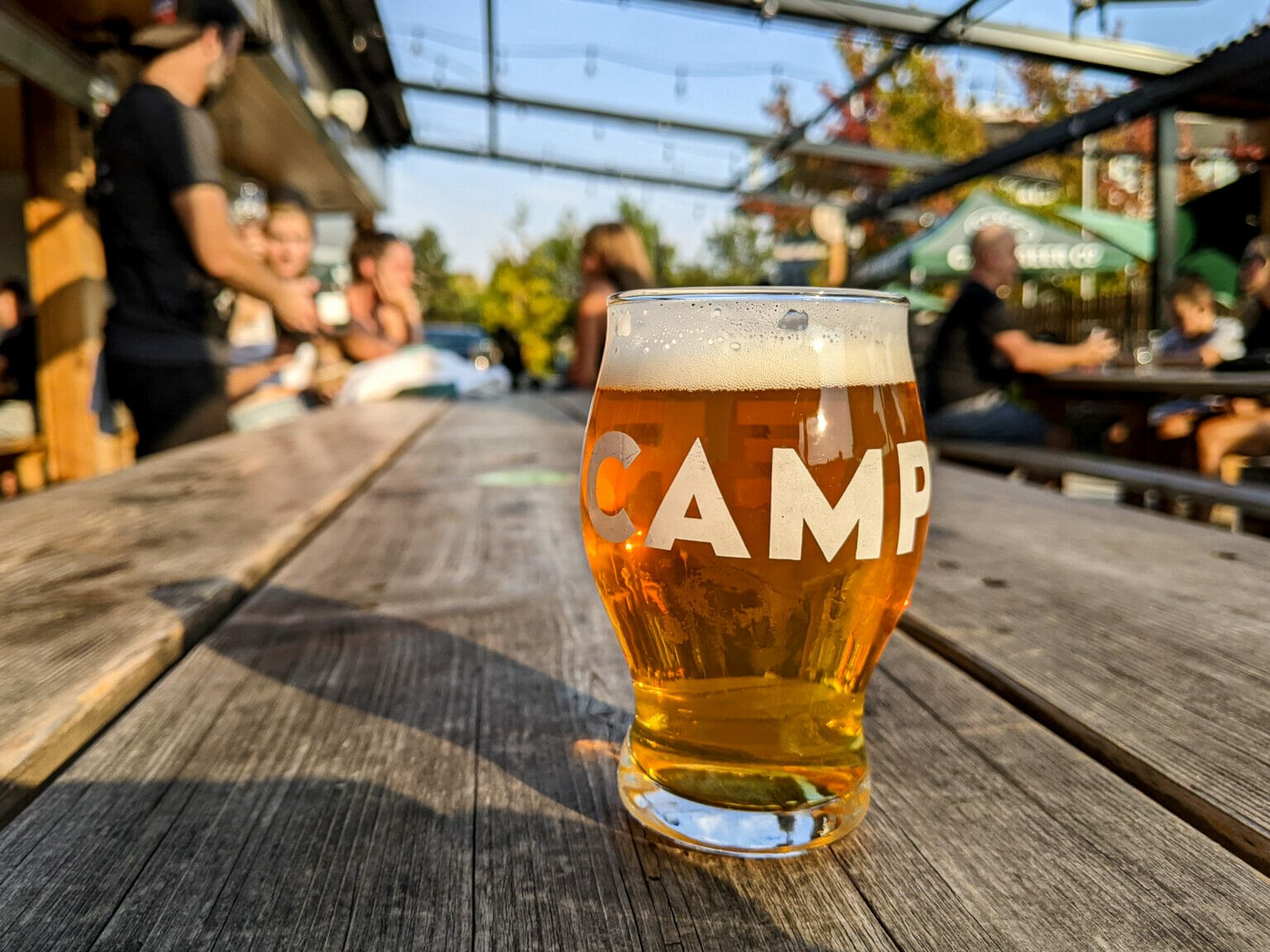 Langley's Camp Beer Co. Wins the 2022 Best Brewery Experience Award ...