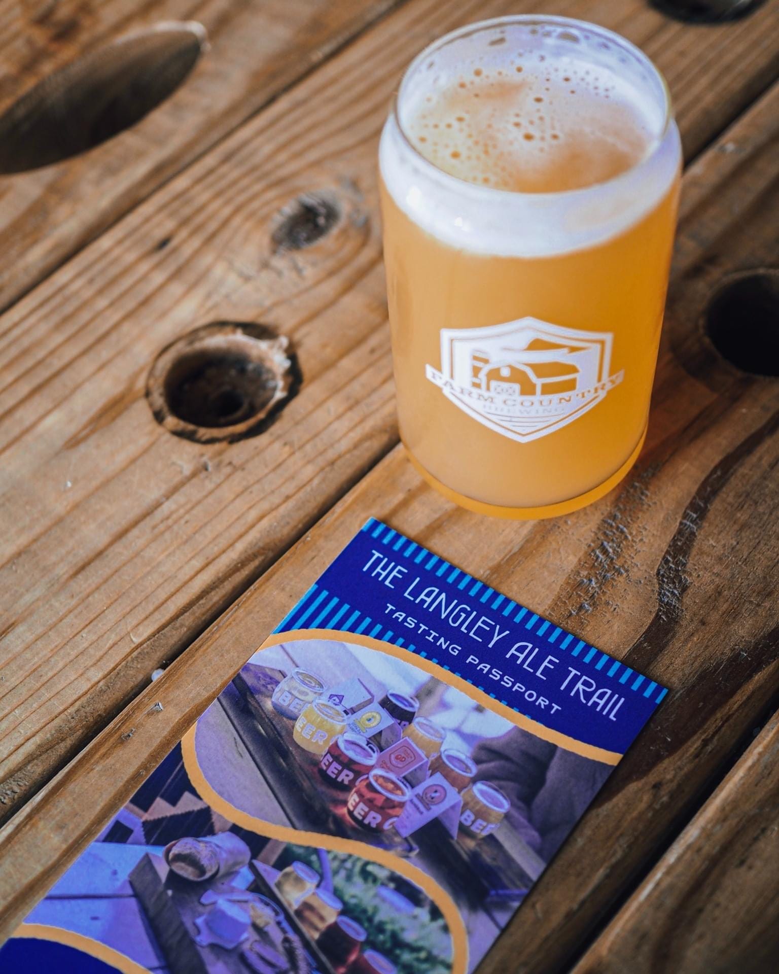 The Langley Ale Trail Tasting Passport · The BC Ale Trail