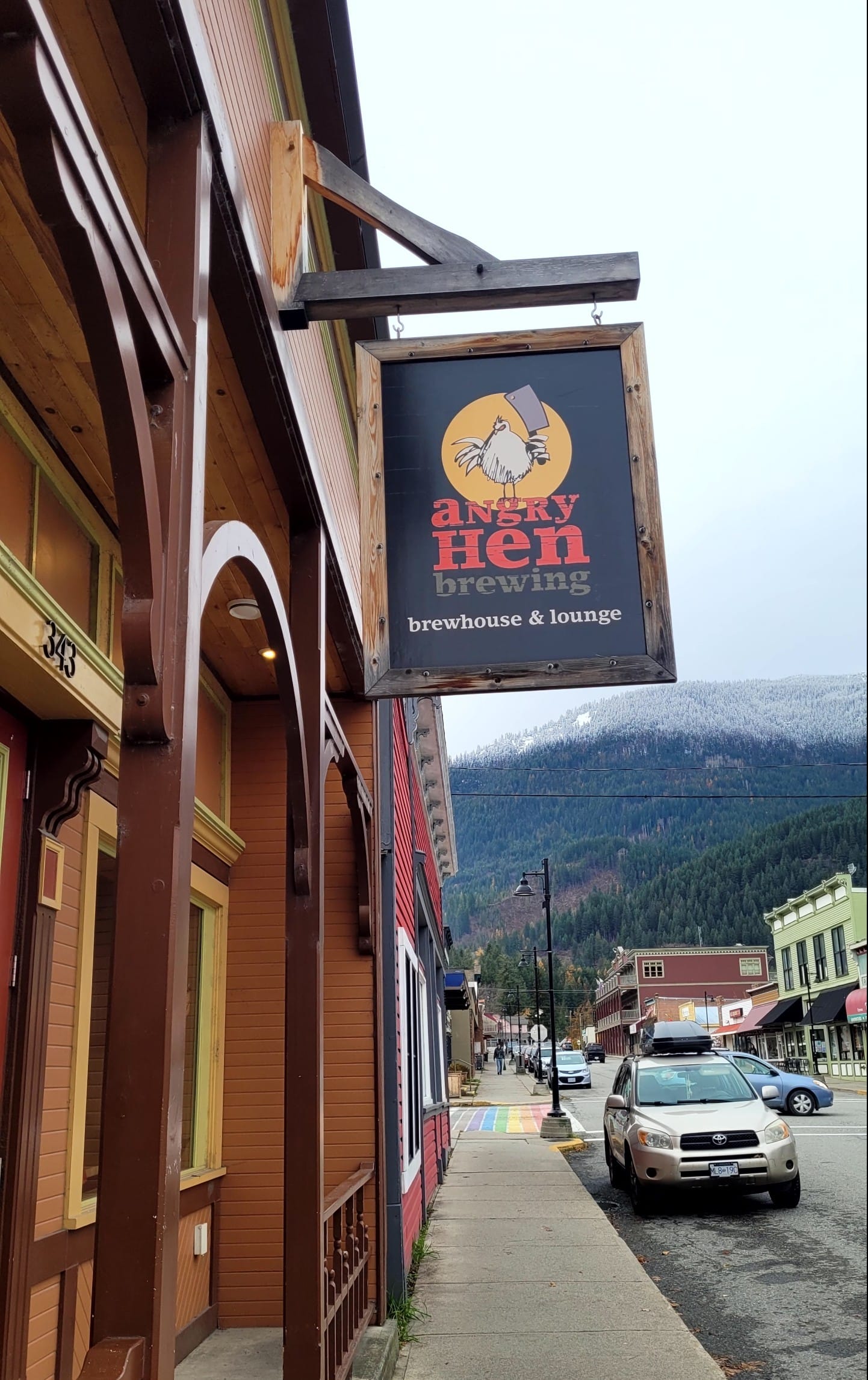 Angry Hen Brewing and the Legacy of Shirley Warne · The BC Ale Trail