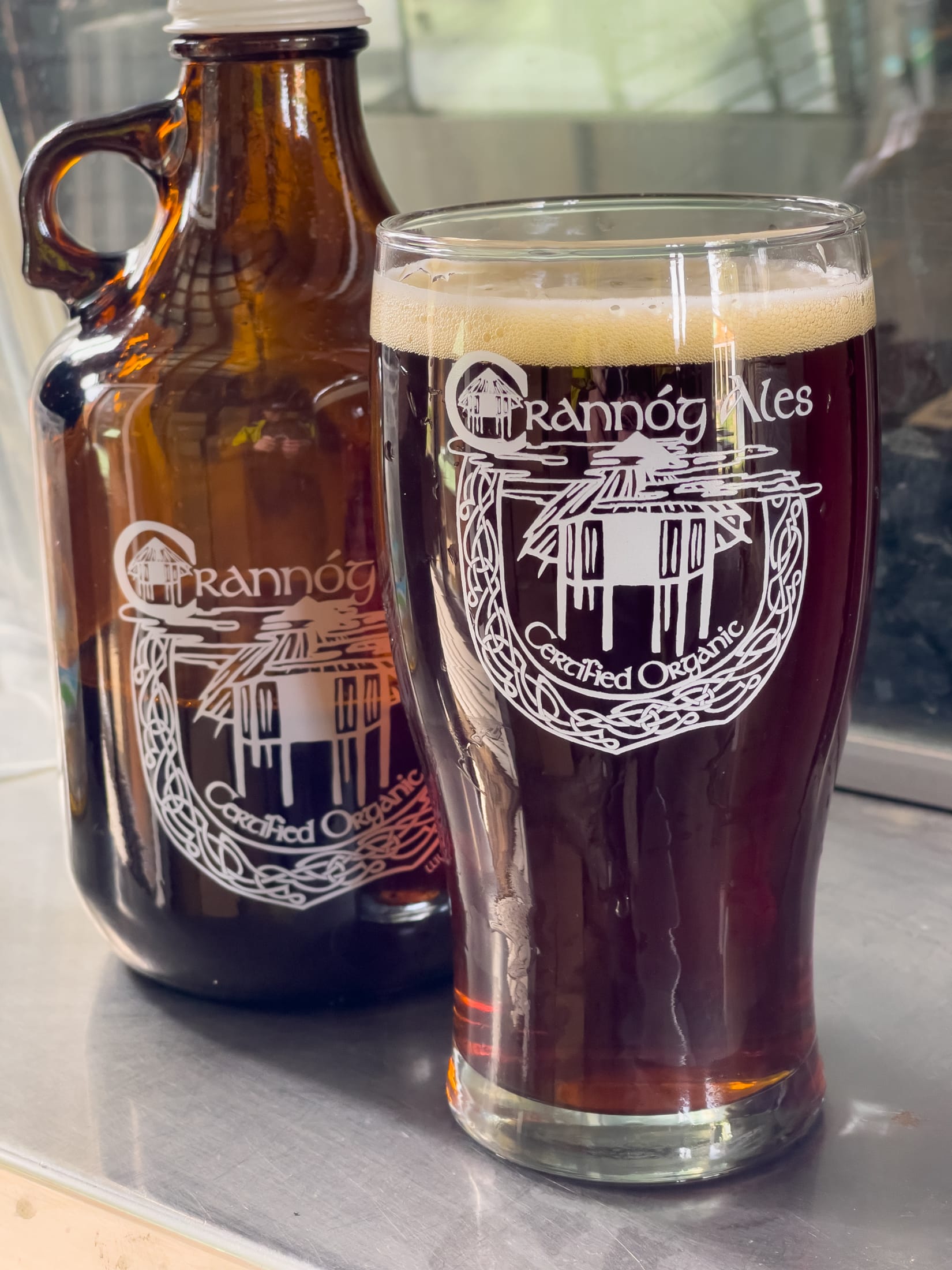A Visit to Crannóg Ales · The BC Ale Trail