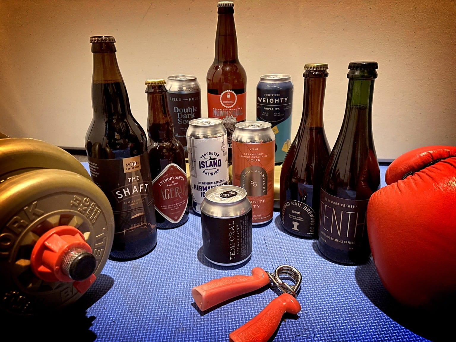 Big, Bold Beers from British Columbia · The BC Ale Trail